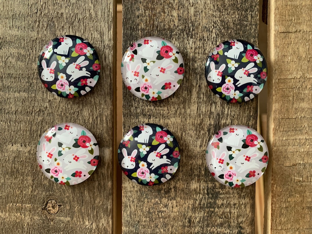 Easter Magnets Spring Themed Magnets Easter Basket Stuffer Spring ...