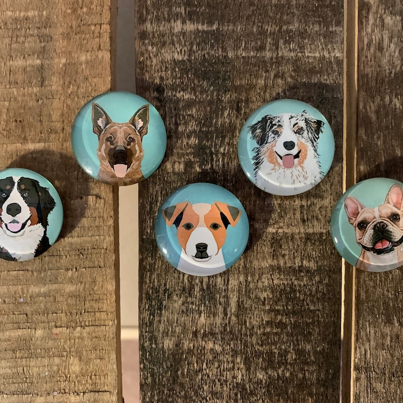 Dog Magnets - Etsy