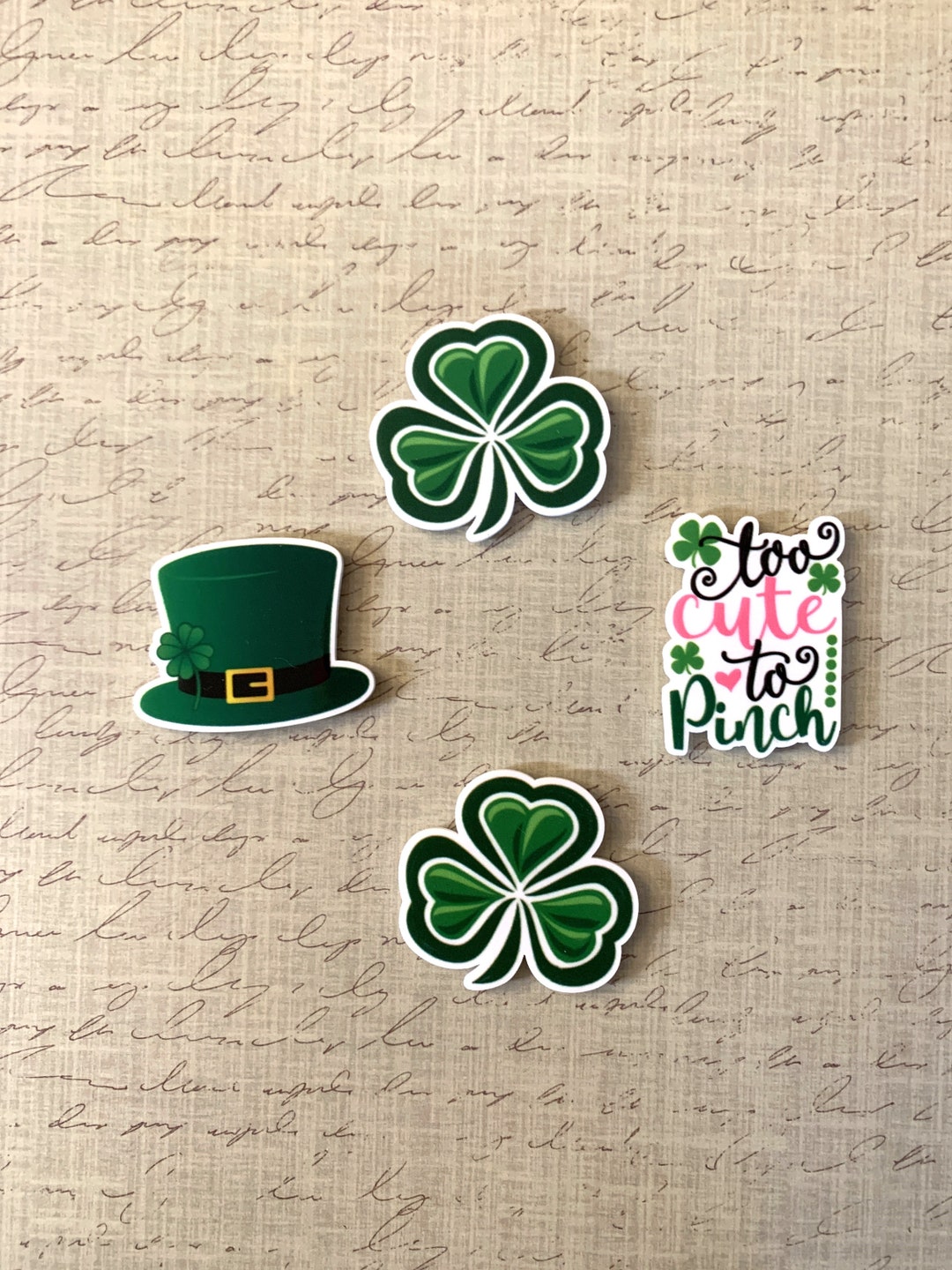 St. Patrick's Day Magnets Clover Magnets Strong Holiday Magnets ...