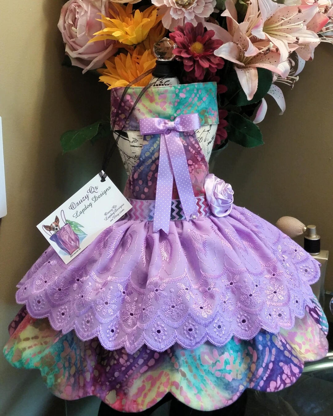 Halter Top Dog Dress. - Etsy