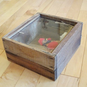 Farm Style Chicken and Egg Shadow Box Americana Decor Farm Style Chic ...