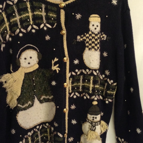 Tacky Sweater - Etsy