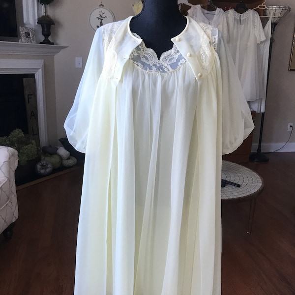 Shadowline Nightgown - Etsy