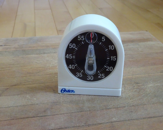 Vintage Oster Kitchen Timer Egg Timer Vintage Kitchen Utensils Egg ...