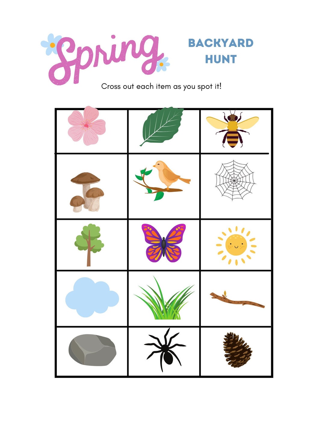 Spring Outdoor Activities! Get Your Kids Outside and Moving This Spring ...