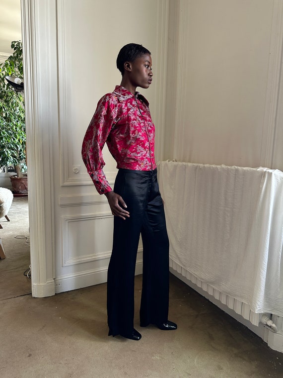 1970s British boutique Bus Stop by Lee Bender black s… - Gem