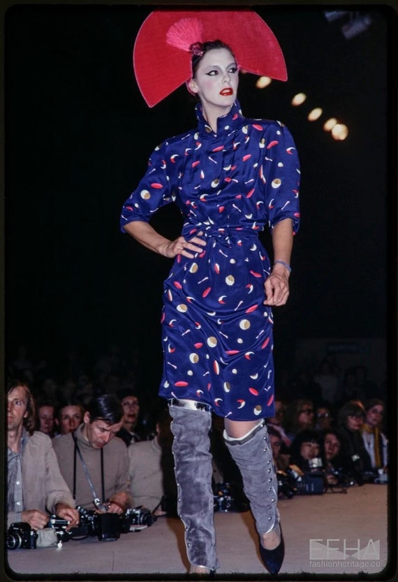 documented Autumn Winter 1979 Chloé by Karl Lagerfeld… - Gem