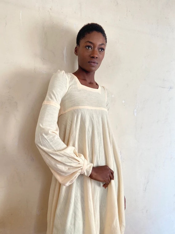 1970s British boutique label Ann Reeves dress, gorgeo… - Gem