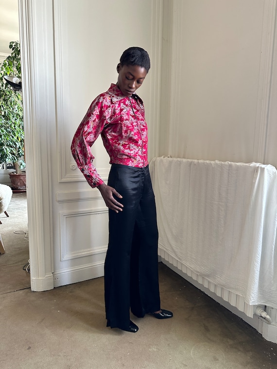 1970s British boutique Bus Stop by Lee Bender black s… - Gem