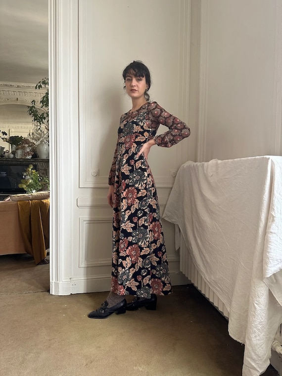 1970s British boutique label Marion Donaldson dress, … - Gem