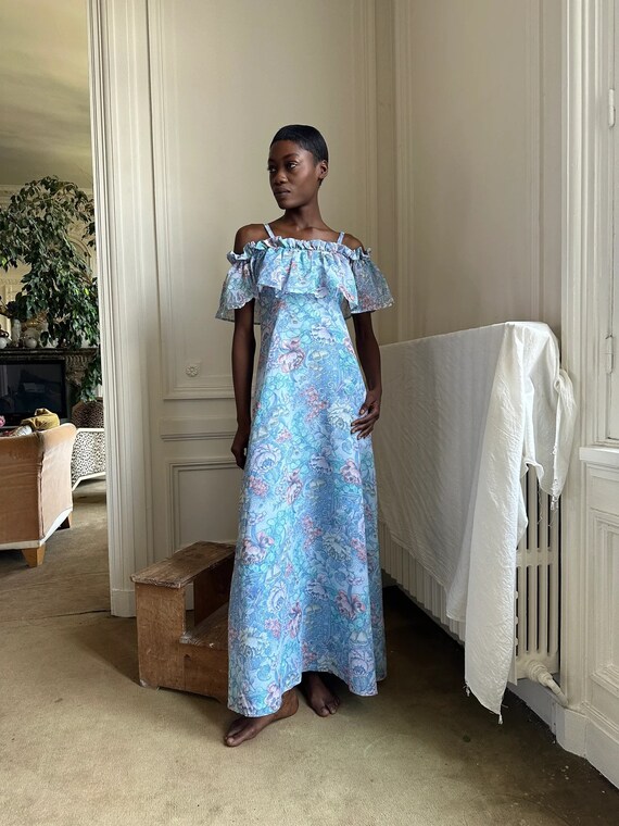 1970s British boutique label Marion Donaldson dress, … - Gem