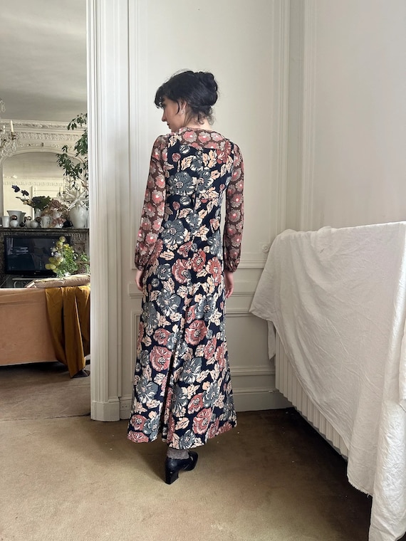 1970s British boutique label Marion Donaldson dress, … - Gem