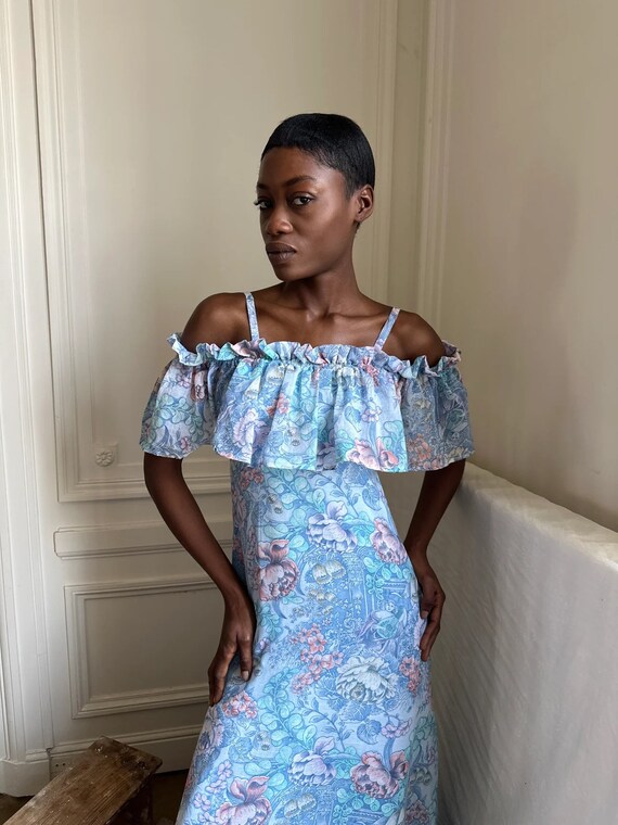 1970s British boutique label Marion Donaldson dress, … - Gem