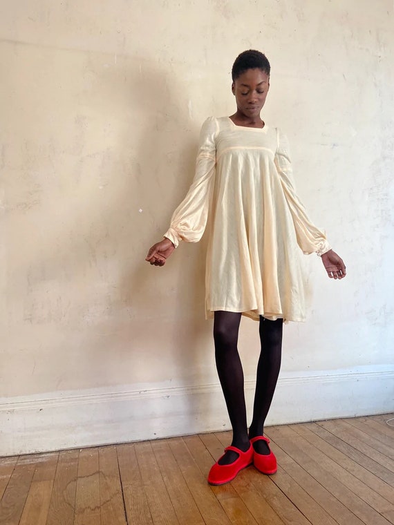 1970s British boutique label Ann Reeves dress, gorgeo… - Gem