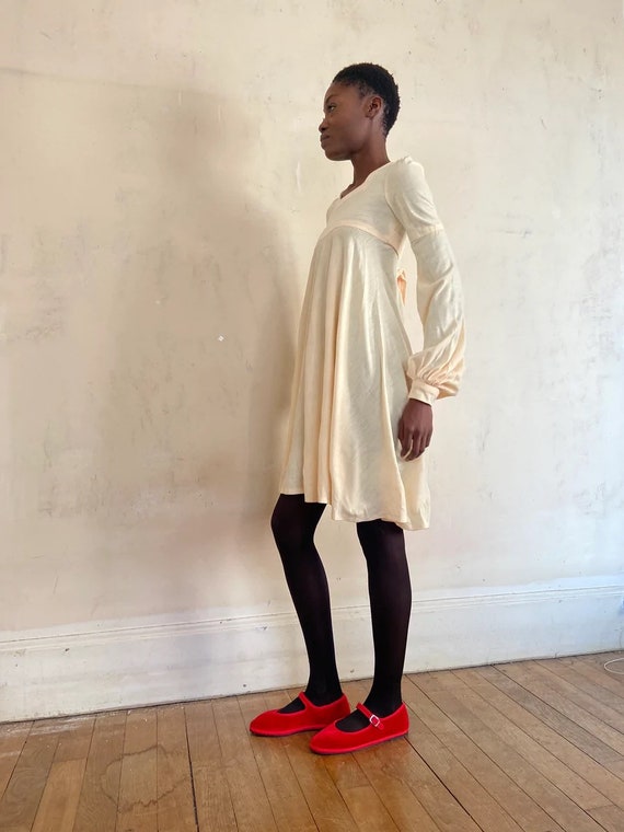 1970s British boutique label Ann Reeves dress, gorgeo… - Gem