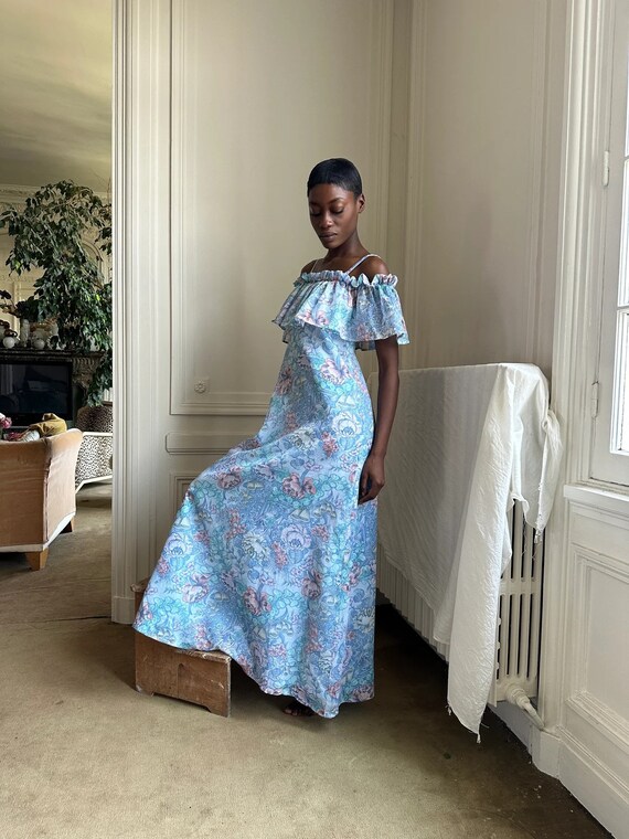 1970s British boutique label Marion Donaldson dress, … - Gem