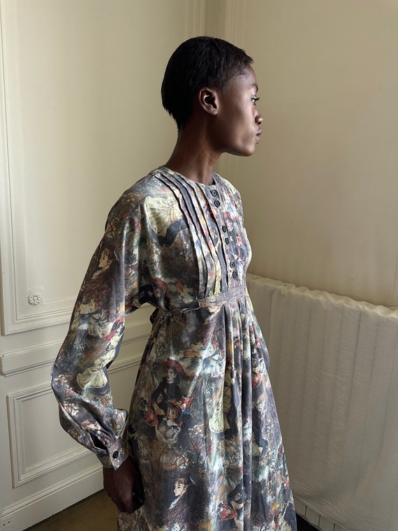 1970s Rare British boutique label Travers Tempos dres… - Gem