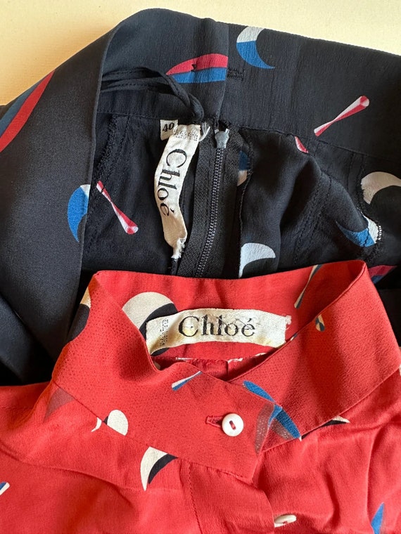 documented Autumn Winter 1979 Chloé by Karl Lagerfeld… - Gem