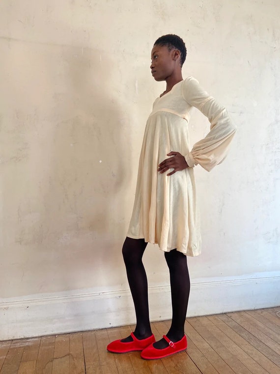 1970s British boutique label Ann Reeves dress, gorgeo… - Gem