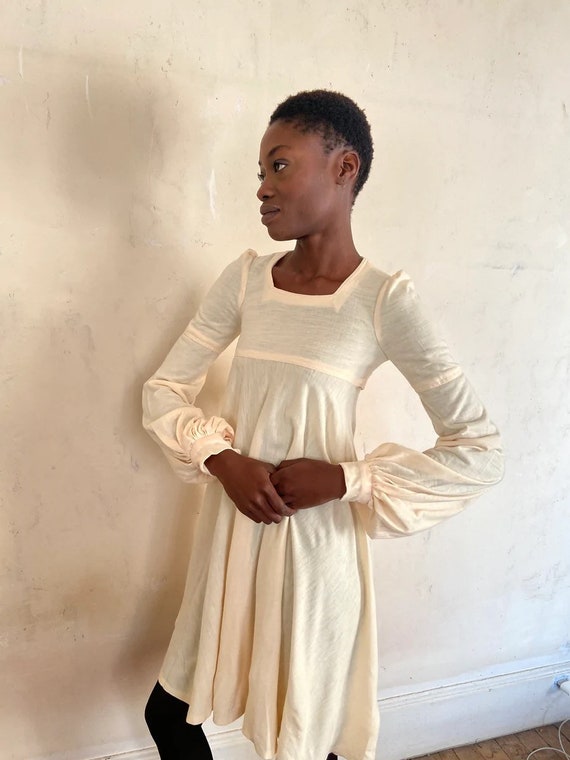 1970s British boutique label Ann Reeves dress, gorgeo… - Gem