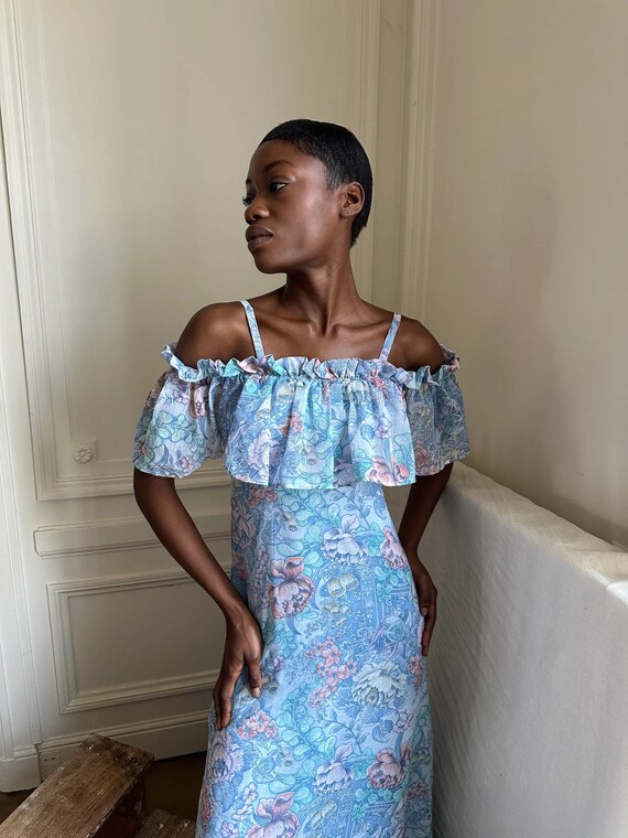 1970s British boutique label Marion Donaldson dress, … - Gem