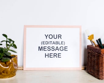 Editable Letter Board Instant Download, Changeable and Printable Boards ...