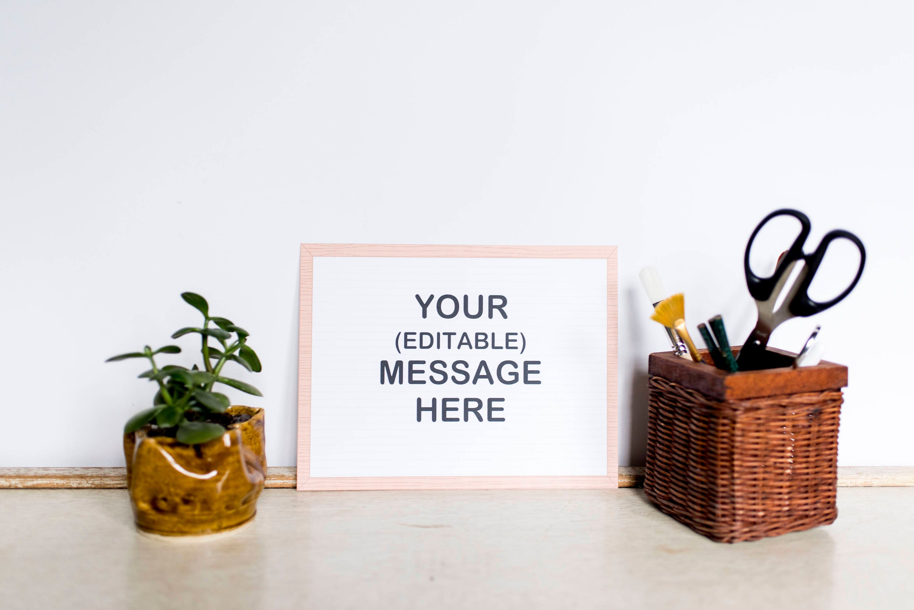 Editable Letter Board Instant Download, Changeable and Printable Boards ...