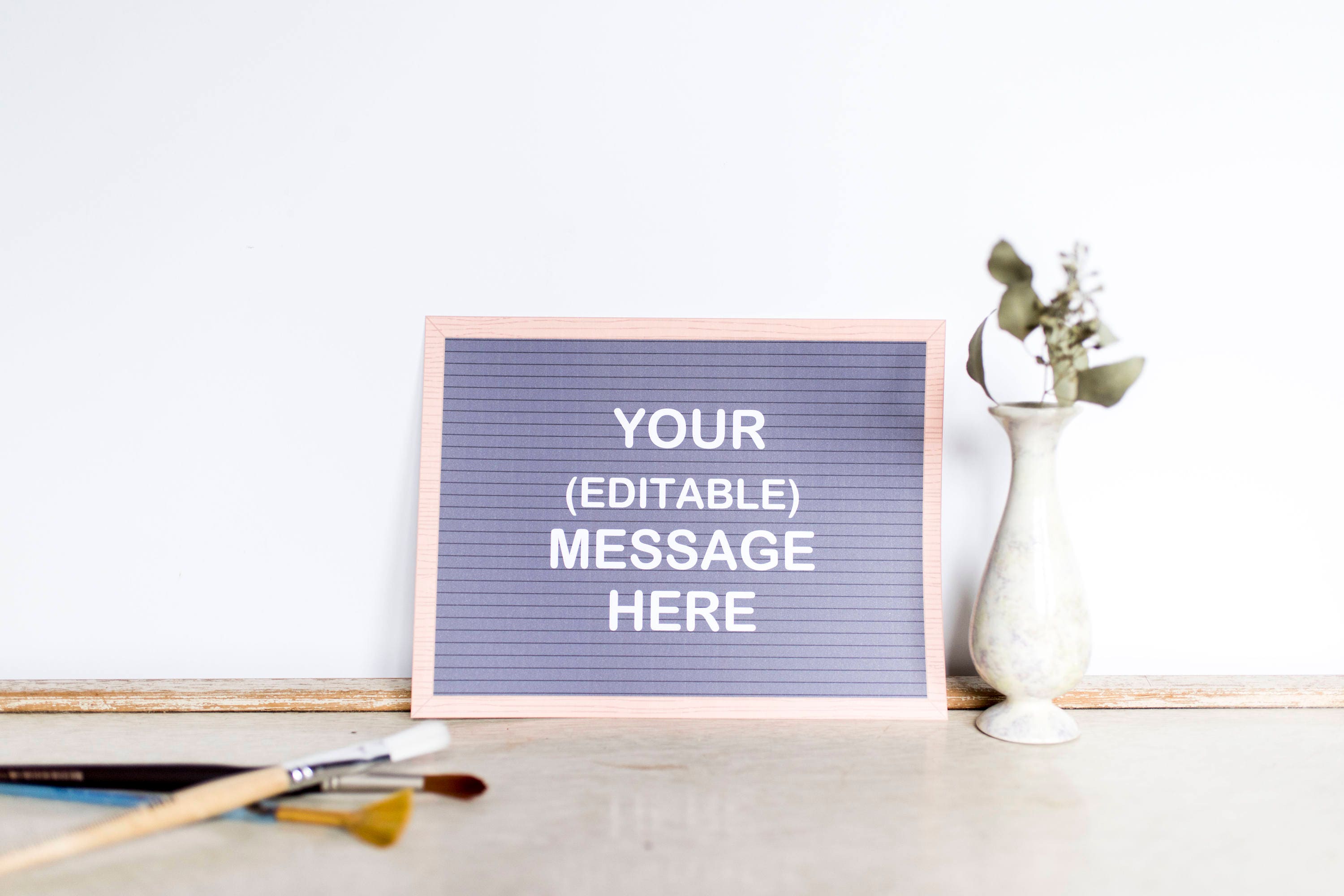 Editable Letter Board Instant Download, Printable and Changeable Boards ...