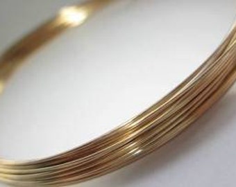 14k Gold Filled Wire | Etsy