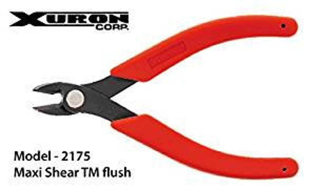 Xuron 2175 Maxi Shear Flush Cutter - Etsy