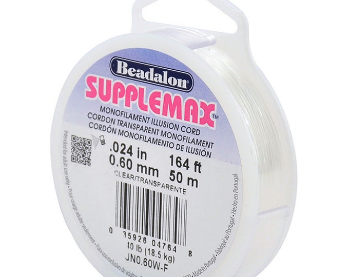 Beadalon Wildfire Beading Thread Frost .008 in .20 Mm, 50 Yd 45 Meters ...