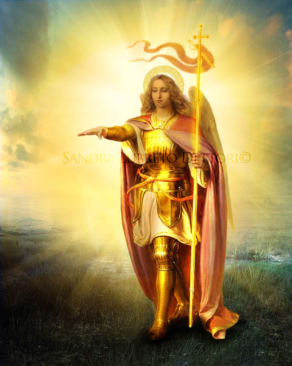 Archangel Michael Symbol Catholic