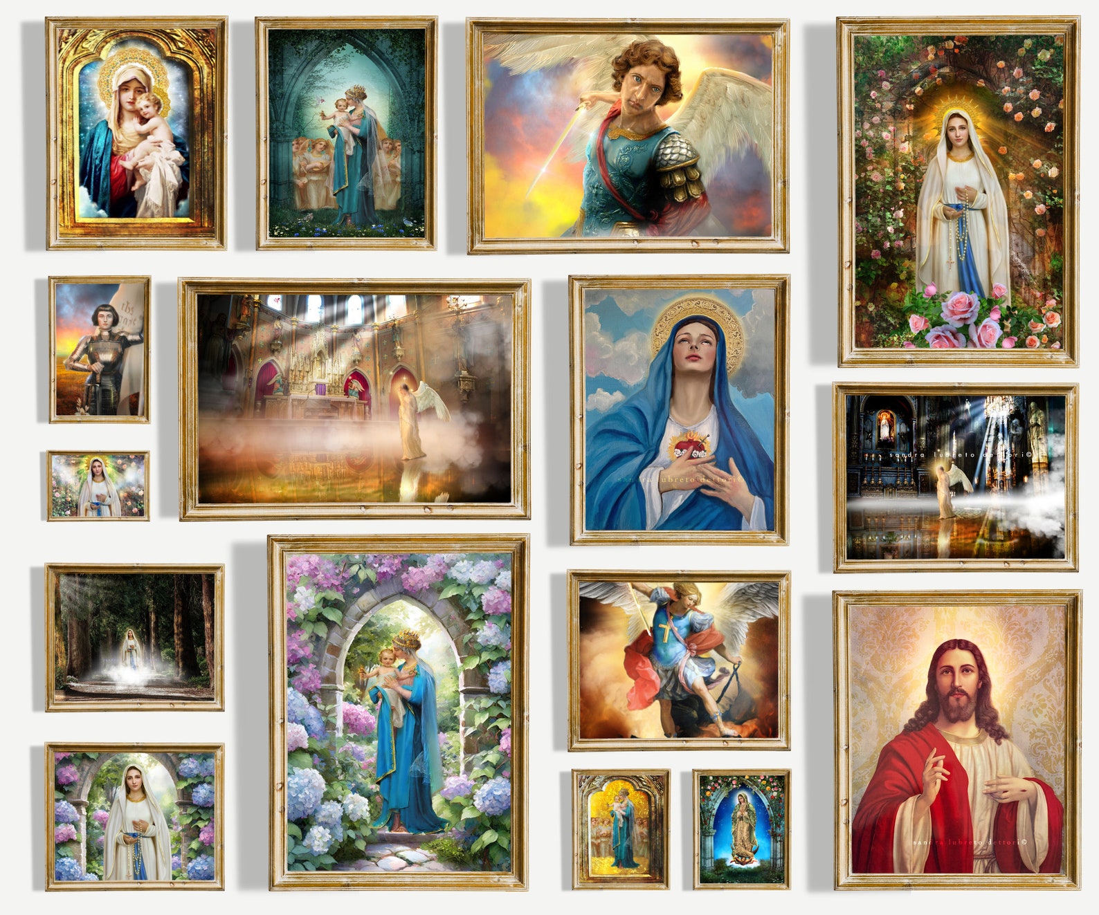 Saint Joseph With Infant Jesus, Terror of Demons, Patron Saint, Fathers ...