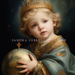 Infant Jesus, Infant King, Catholic Art, Child Jesus, Religious Art ...