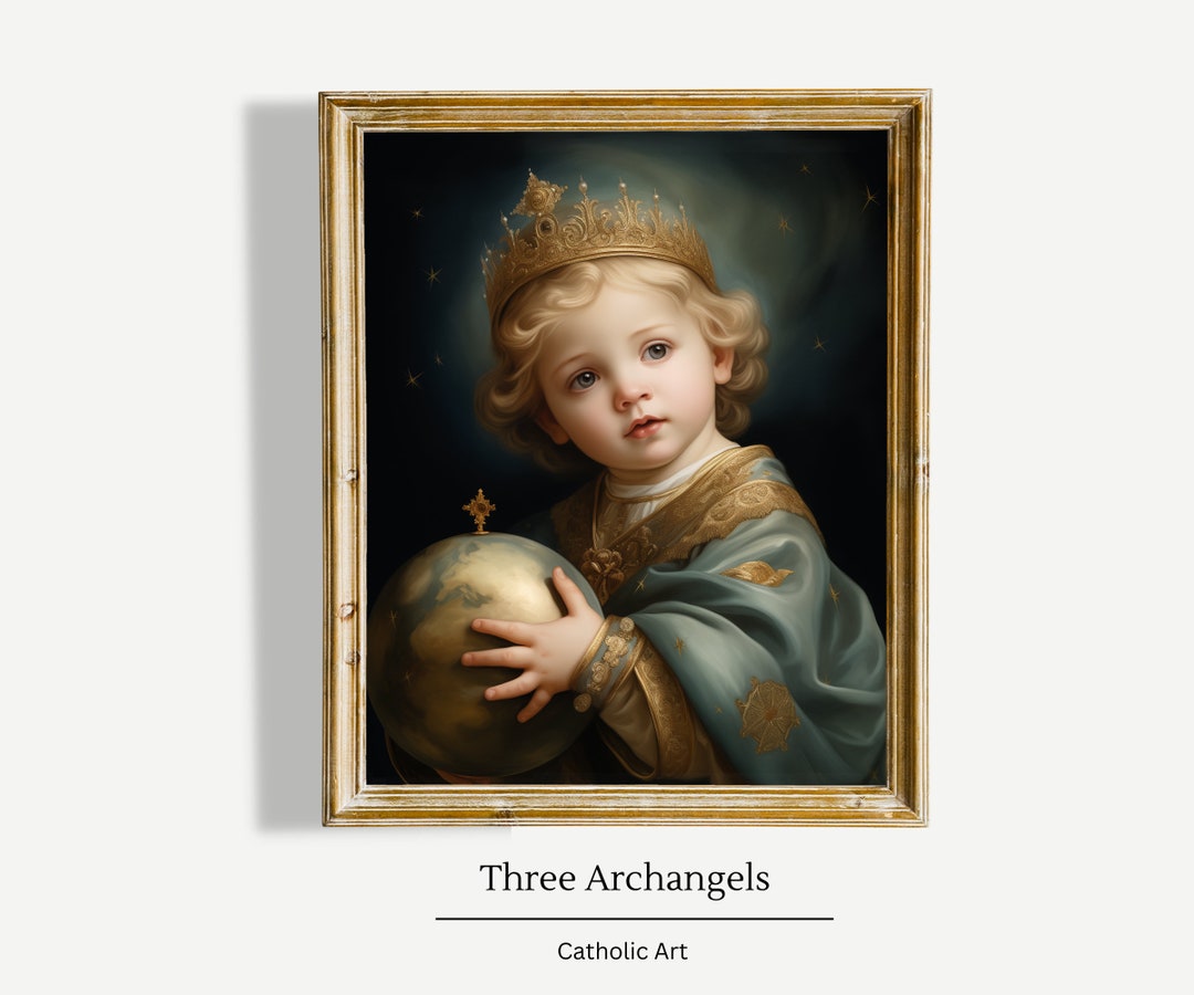 Infant Jesus, Infant King, Catholic Art, Child Jesus, Religious Art ...