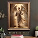 Saint Gabriel the Archangel, St Gabriel Print, Catholic Art, Religious ...