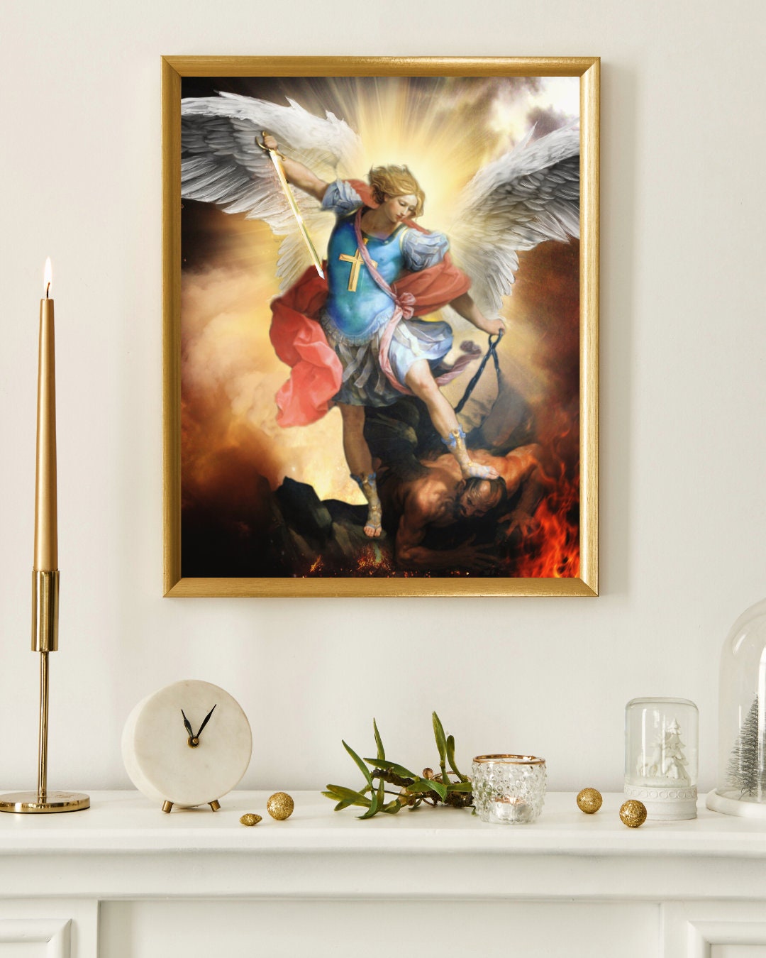 Modern Archangel Paintings