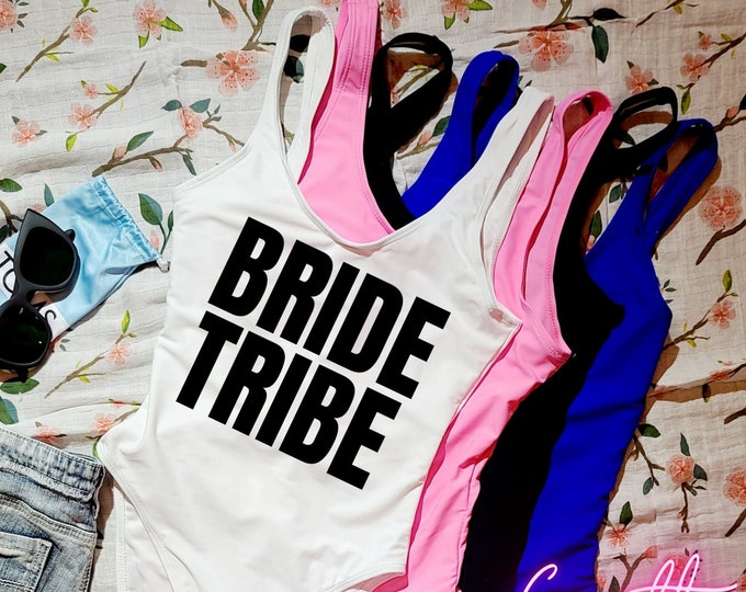 Bride Tribe Swimsuit, Bride Bathing Suit, Future Mrs Swimsuit, Bride ...