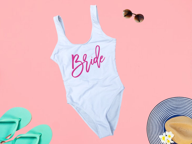 Bride Bathing Suit / Future Mrs Swim Suit / Bride Swimwear - Etsy