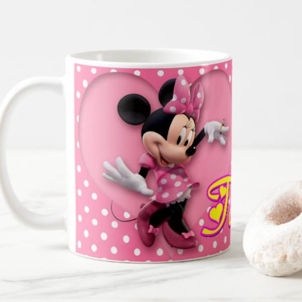 Minnie Mouse Mug - Etsy