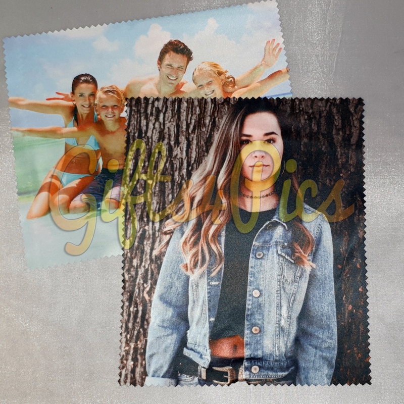 Custom Lens Cloth - Etsy