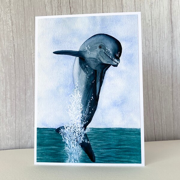 Dolphin Greeting Cards - Etsy