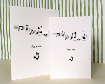 Music Greeting Card | Etsy