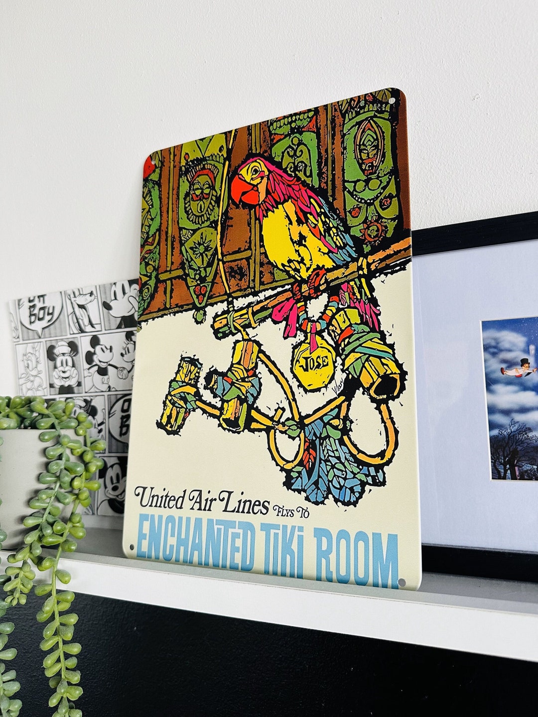 Enchanted Tiki Room, Enchanted Tiki Room Sign, Disneyland Sign, Magic ...