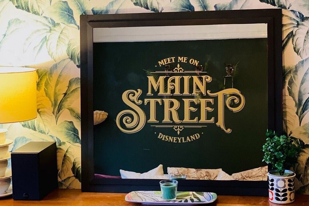 Main Street Decal, Meet Me on Main Street Wall Sticker, Main Street ...