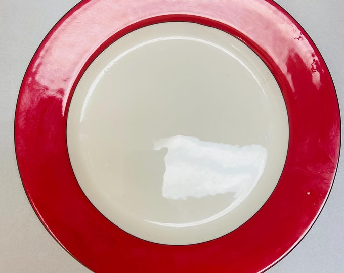 Kate Spade New York Red Rutherford Lenox Dinner Plate 11.2” - Etsy