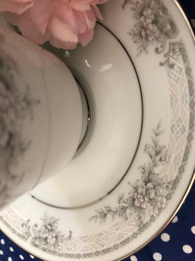 SWEET LEILANI Cup Saucer Tea Set Legendary NORITAKE Japan - Etsy