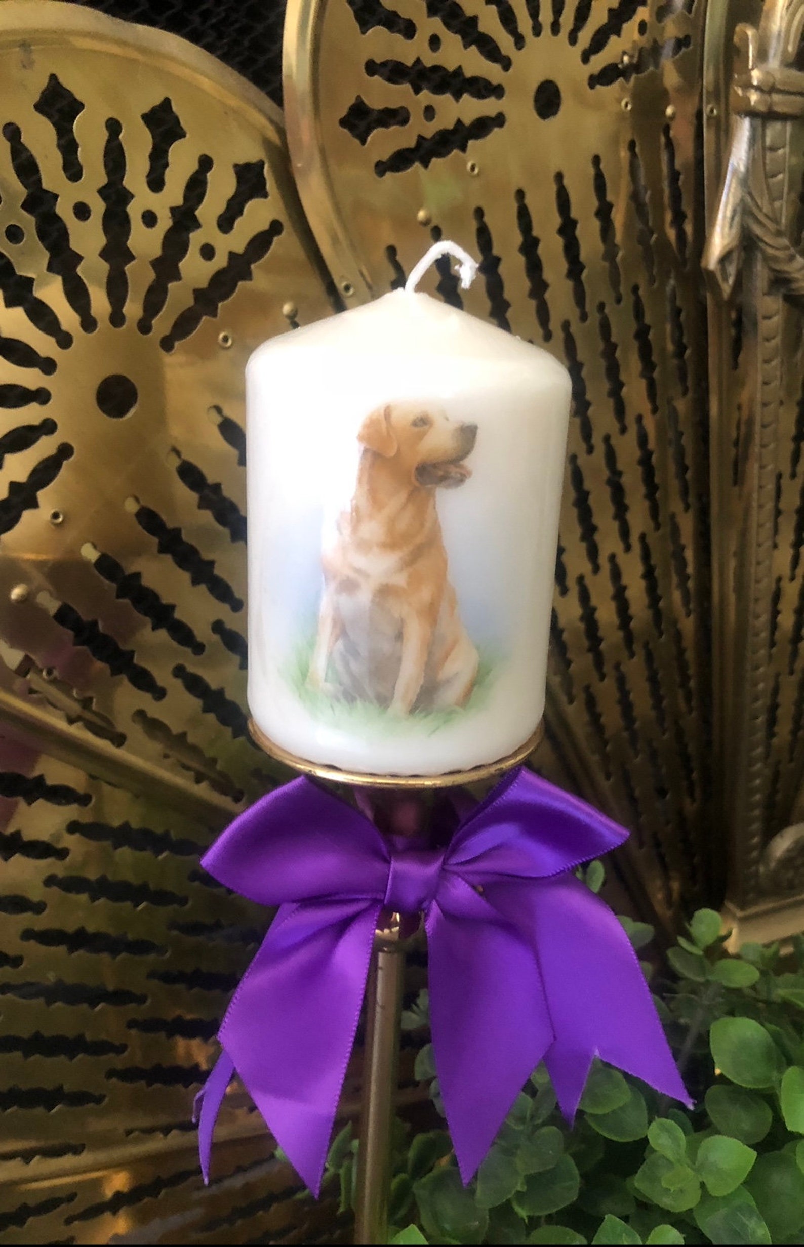 DOG PUPPY CANDLE Labrador Chihuahua Husky Bulldog - Etsy