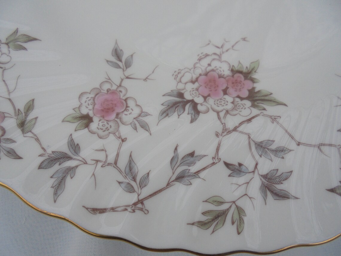 MINTON SUZANNE VINTAGE Bone China Plate 10 5/8 - Etsy
