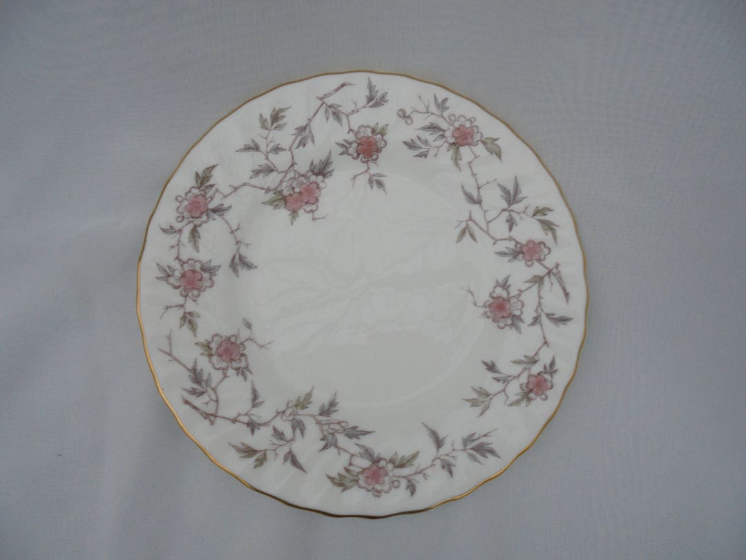 MINTON SUZANNE VINTAGE Bone China Plate 6,5" - Etsy